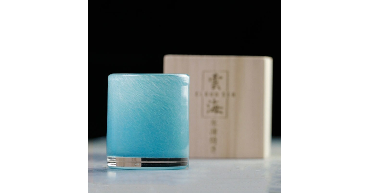 Verre à whisky japonais émaillé